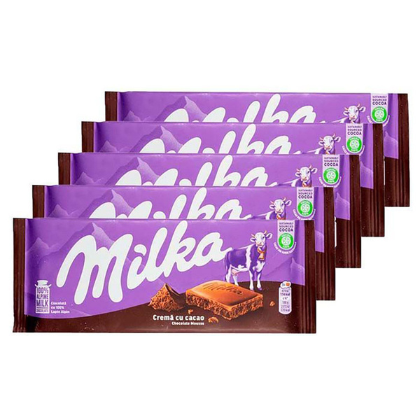 Шоколад Milka Chocolate Dessert (Германия), 100 г (5 шт) - купить с ...