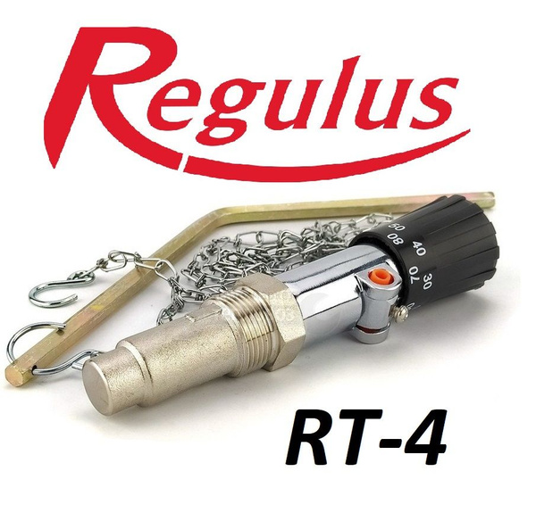 Регулятор тяги котла Regulus RT4 3/4 для твердотопливных котлов ...