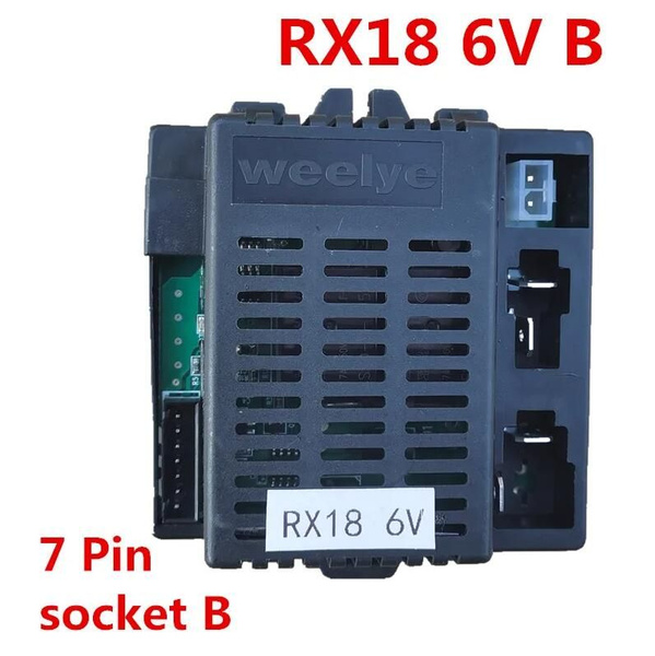 Приемник weelye RX18 6V B,Компоненты для замены детских электромобилей ...