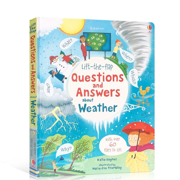 Usborne Questions & Answers Book Series Lift-the-flap Questions and ...