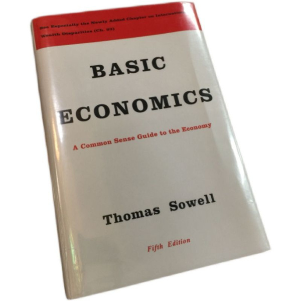 Basic Economics- Thomas Sowell - купить с доставкой по выгодным ценам в ...