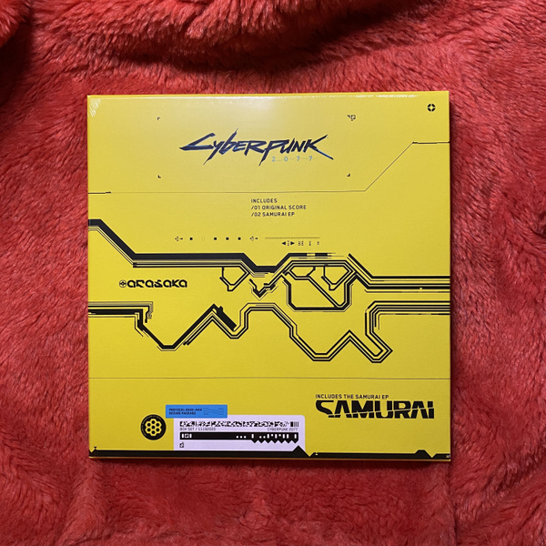 Винил бокс-сет Cyberpunk 2077 3 LP (Limited Edition) + Samurai EP ...