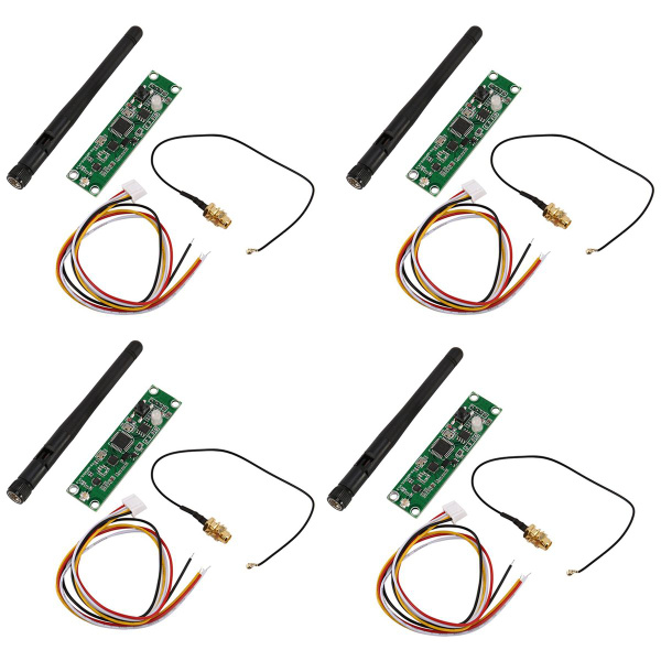 4X DMX512 2.4G светодиодный беспроводной световой модуль PCB передатчик ...