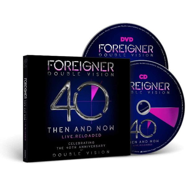 Audio CD Audio CD Foreigner - Double Vision: Then And Now Live.Reloaded ...
