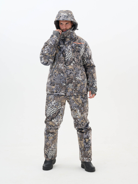 Костюм охотничий TRITON GEAR, размер 52, 54 (52-54 рост 182-188), Зима ...