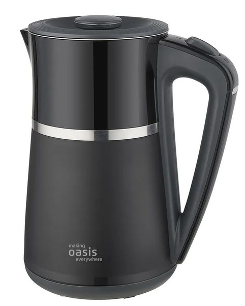 Купить электрический чайник making Oasis everywhere K-4, Металл/пластик по низкой цене: отзывы ...