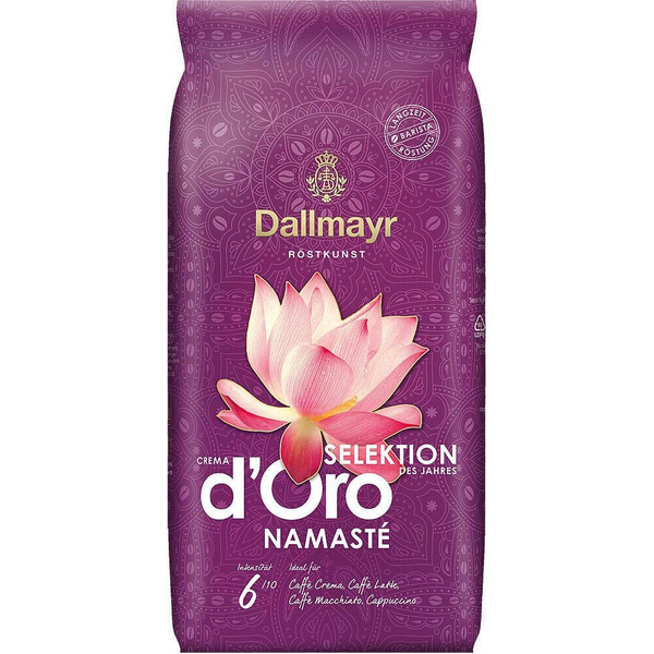 Кофе в зернах Dallmayr Crema d'Oro Selektion, 1 кг - купить с доставкой ...
