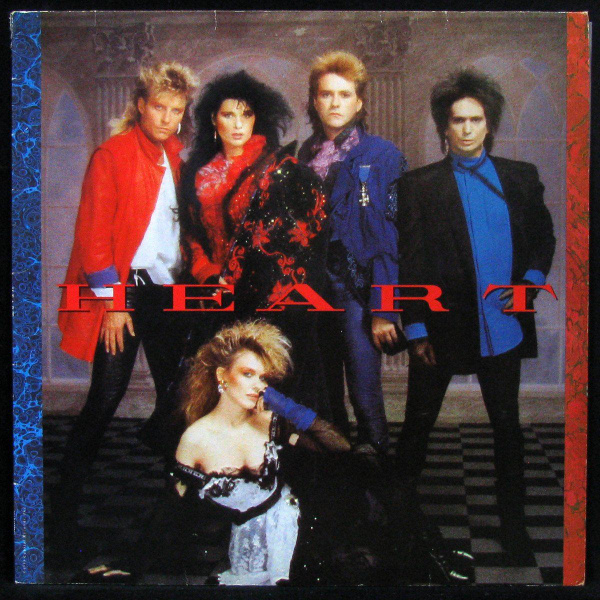 LP Heart - Heart (1985) (винил) (329265) - купить с доставкой по ...
