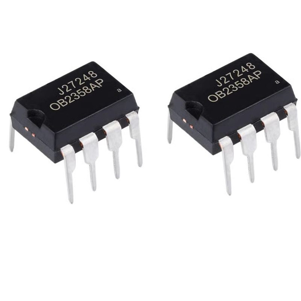 Микросхема OB2358AP DIP8 ШИМ контроллер - купить с доставкой по ...