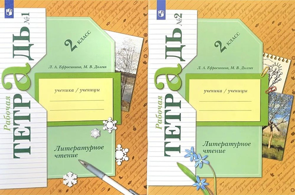 Л.А. Ефросинина, М.В. Долгих: Литературное чтение. 2 класс. Рабочая ...