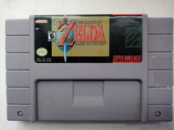 Legend of Zelda Картридж Snes 16 bit (с сейвами. новодел Б.У) - купить ...