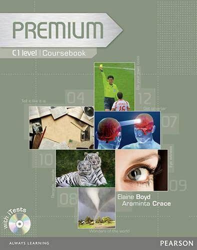 Premium C1 Level Coursebook+Exam Reviser+Test CD-Rom Pack - купить с ...