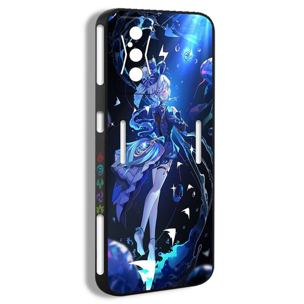 чехол для смартфона Подходит для Xiaomi Poco F4 Gt 5g Фурина Genshin