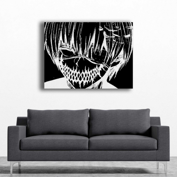 Интерьерная картина на холсте / dead inside / zxc 30*40 - купить по низкой цене в интернет ...