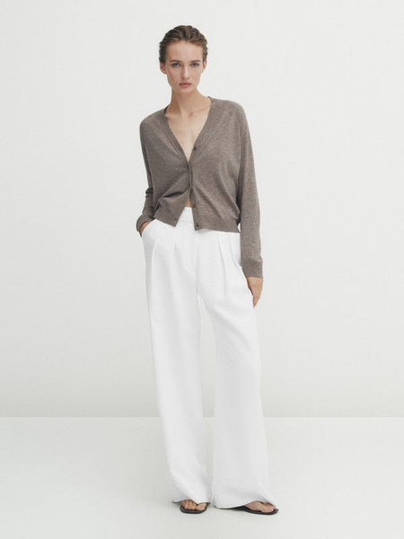 Кардиган Massimo Dutti - купить с доставкой по выгодным ценам в ...