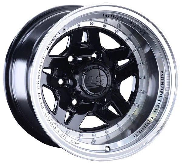 Колесный диск LS 15x10" PCD6x139.7 ET-44 D106.1 - купить по выгодной цене в интернет-магазине ...