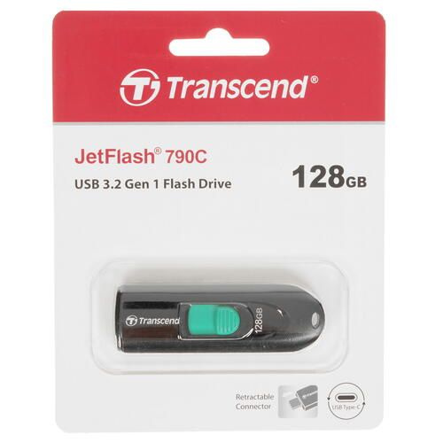USB-флеш-накопитель Transcend Флеш-накопители/для нее, него 128 ГБ ...