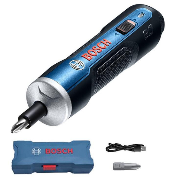 Аккумуляторная отвертка Bosch GO - купить с доставкой по выгодным ценам ...