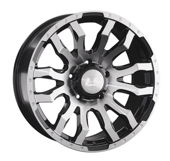 Колесный диск LS 20x9" PCD6x139.7 ET20 D106.1 - купить по выгодной цене в интернет-магазине OZON ...