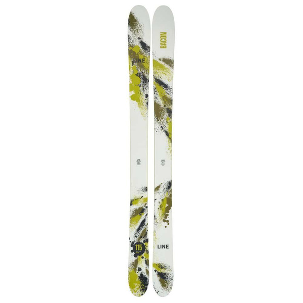 Горные лыжи Без крепления Line Bacon 115-2024 Взрослая купить c ...