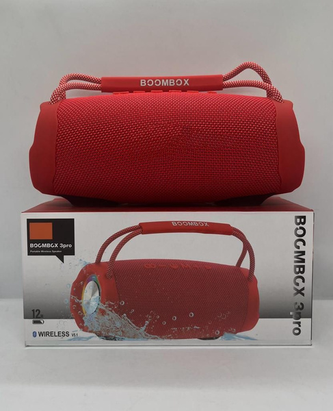 Беспроводная колонка BOOMBOX 3pro - купить по доступным ценам в ...