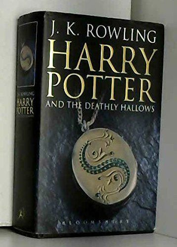Harry Potter & Deathly Hallows HB Adult - купить с доставкой по ...