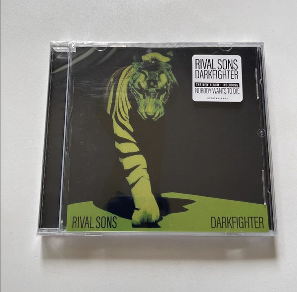 CD Рок-диск Rival Sons DARKFIGHTER - купить по низким ценам в интернет-магазине OZON (1297500714)