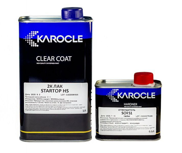 Лак автомобильный KAROCLE по низкой цене с доставкой в интернет ...