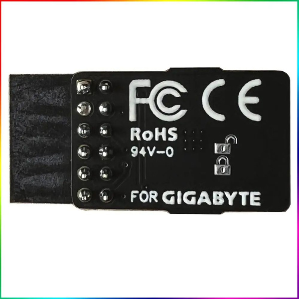 Модуль TPM 2.0 подходит для модуля TPM GIGABYTE GC-TPM2.0 SPI (12 ...