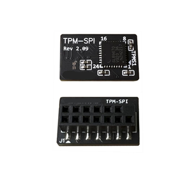 20-контактный модуль TPM 2.0 Надежная платформа для SuperMicro AOM-TPM ...