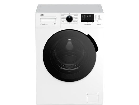 Стиральная машина Beko WSPE7612W, белый, черный - купить по выгодной ...