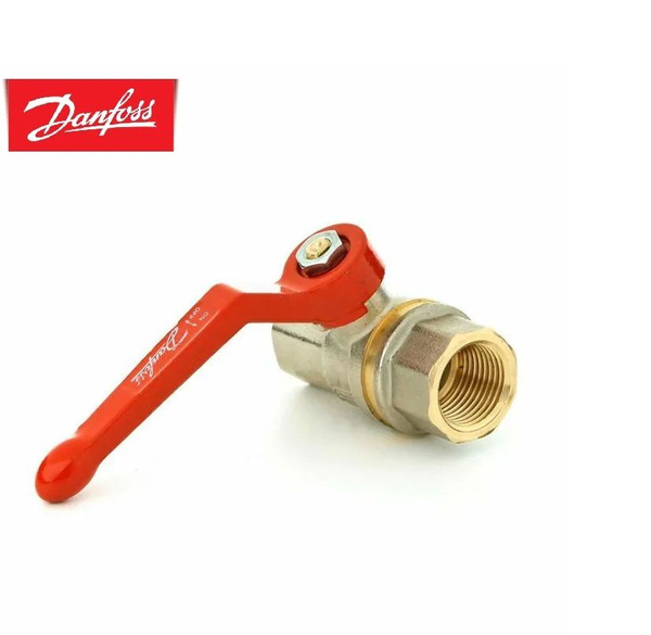 Шаровой кран Danfoss BVR 1/2" резьба латунь рукоятка 065B8207 (Данфосс) - купить по низкой цене ...
