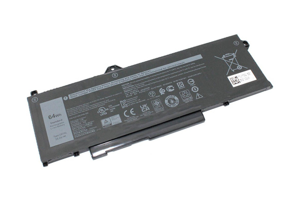 Аккумуляторная батарея для ноутбука Dell GRT01 15.2V 4210mAh купить на ...