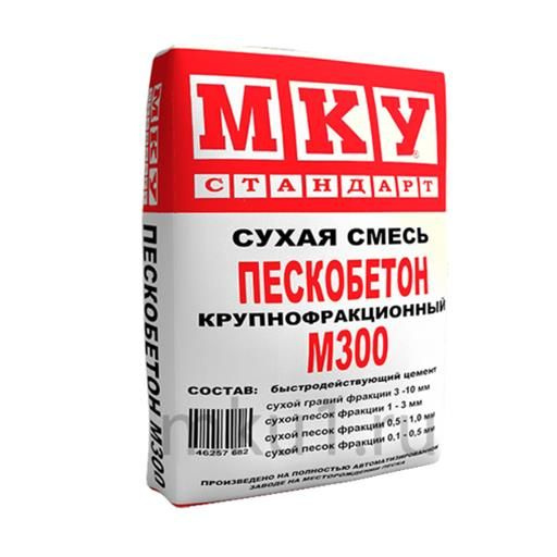Пескобетон, 40 кг - купить по доступной цене в интернет магазине OZON ...