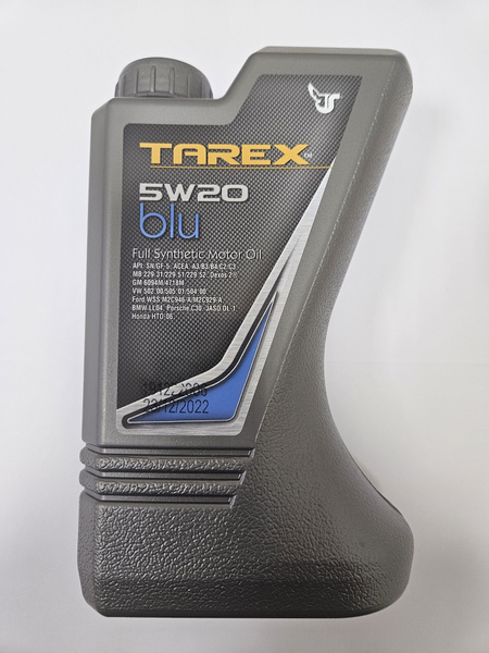 Масло моторное TAREX 5W-20 Синтетическое - купить в интернет-магазине ...