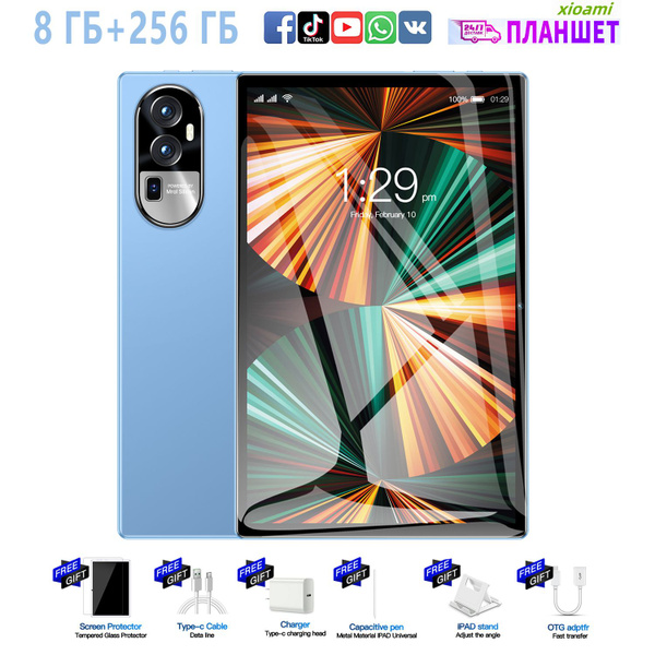 Купить планшет Mi Red 15pro+ 10.1", 256 GB по низкой цене: отзывы, фото ...