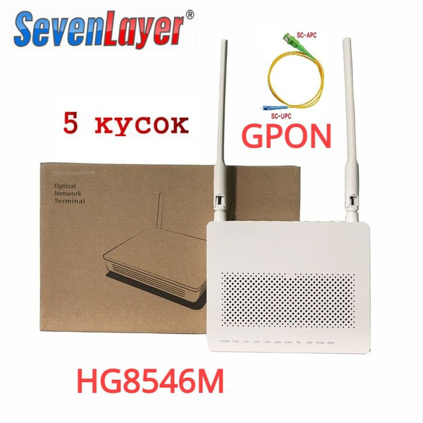 DSL-модем HG8546M/GPON - купить по низкой цене в интернет-магазине OZON (1305843700)