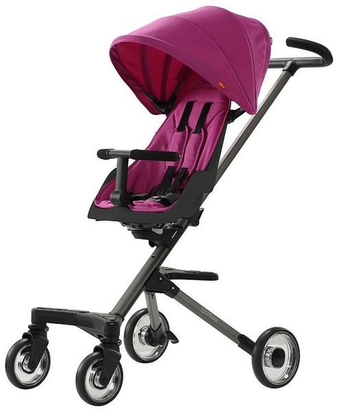 Коляска прогулочная QPLAY Easy E-800, розовый - купить с доставкой по ...