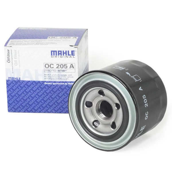 Фильтр масляный MAHLE OC205A - купить по выгодным ценам в интернет ...