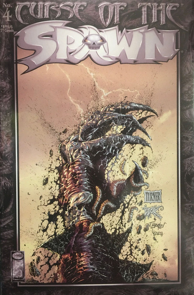 Curse of the Spawn #4 Image Comics. Официальный комикс на английском языке. - купить с доставкой ...