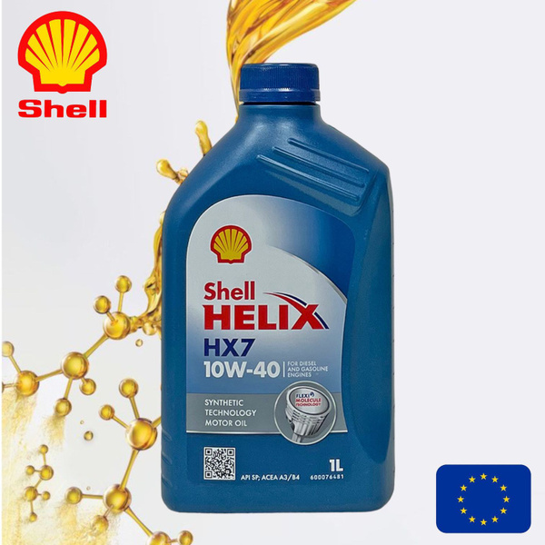 Масло моторное Shell 10W-40 Полусинтетическое - купить в интернет ...
