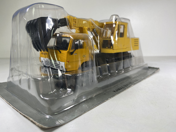 Модель коллекционная автомобиля Камский 5511 KOPARKA EO-3532 / масштаб 1:43. - купить с ...