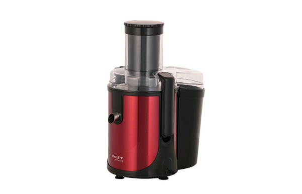 Соковыжималка центробежная Scarlett SC-JE50S48, красный - купить по ...