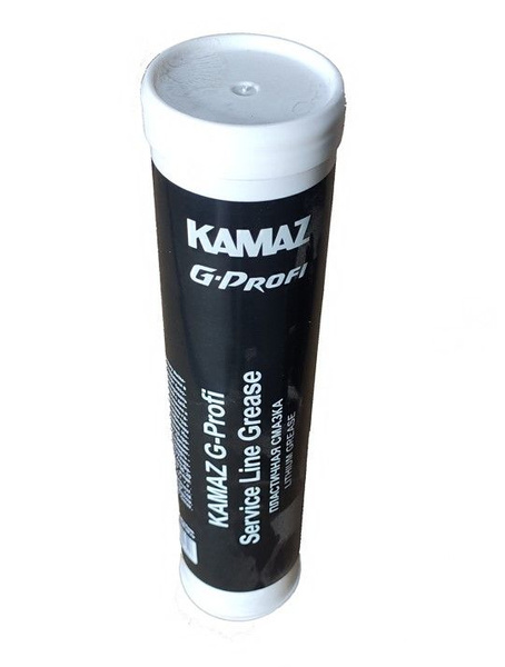 Смазка многоцелевая КАМАЗ G-Profi Service Line Grease 400 г. (туба ...