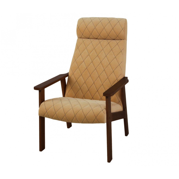 Кресло kresbar, 64х79х109 см, Текстиль купить по доступной цене с ...