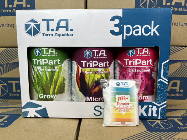 Комплект удобрений Tripart Set SW (Flora Series GHE) 3x0,5 л EU купить на OZON по низкой цене ...