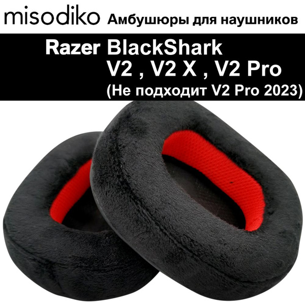 misodiko Амбушюры для наушников Razer BlackShark V2/ V2 X/ V2 Pro ...