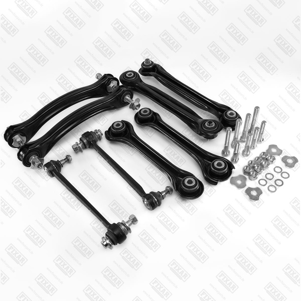 Комплект рычагов задней подвески 8 рычагов) MERCEDES W201 W202 W124 ...