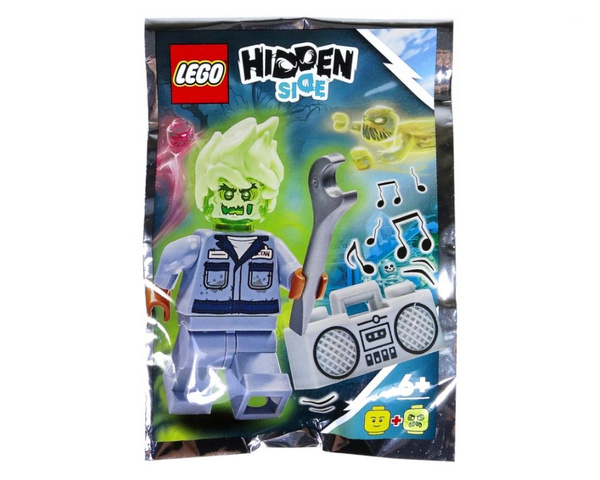 Конструктор LEGO Hidden Side 792008 Possessed Mechanic - купить с ...