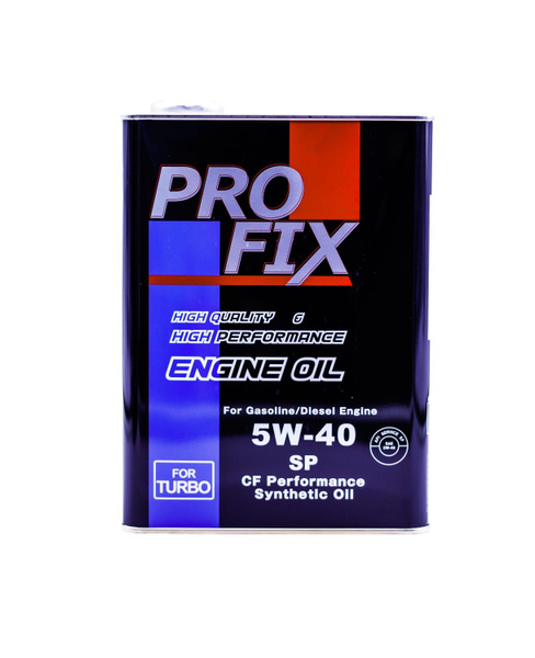 Масло моторное Profix 5W-40 Синтетическое - купить в интернет-магазине OZON (902403371)